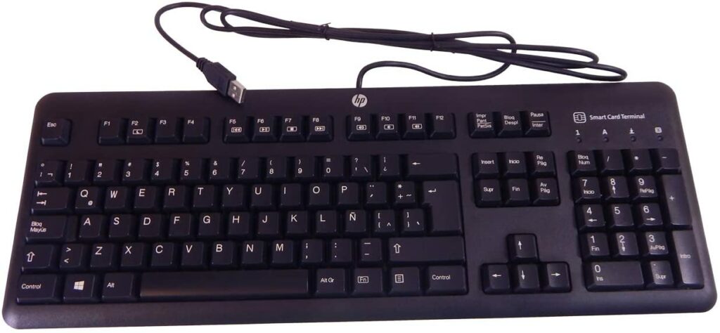 Teclado Estándar NUEVO QWERTY – Vasyco