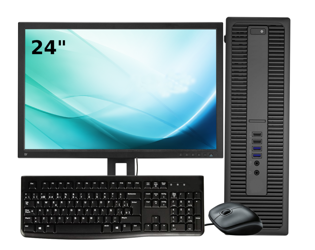 Ordenadores sobremesa completos | Hp 800 G1 SFF I3-4160 8 Ram Disco 240 ...