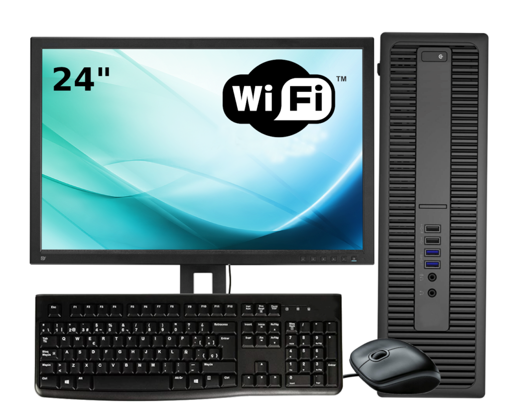 Ordenadores sobremesa completos | Hp 800 G1 SFF I5-4570 8 Ram Disco 240 ...