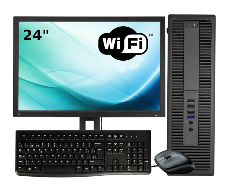 Ordenadores sobremesa completos | Hp 800 G1 SFF I5-4570 8 Ram Disco 240 ...