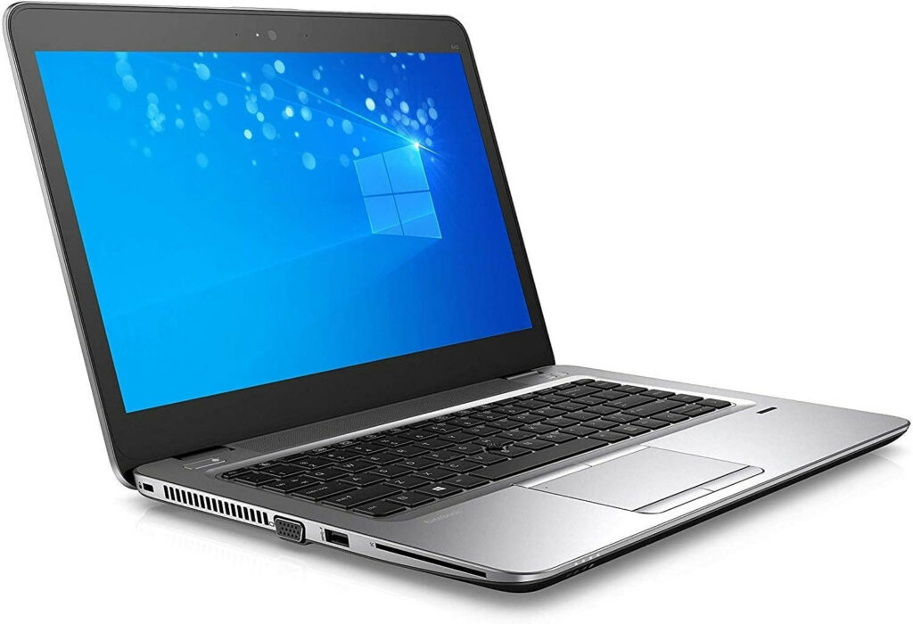 Portátil HP Elitebook 840 G3 i5-6200U 8 GB Ram 256 SSD M.2 14″ Windows ...