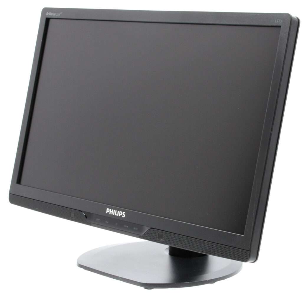 Monitor Philips Brilliance Monitor LCD, retroiluminación LED 22 Pulgadas – Vasyco