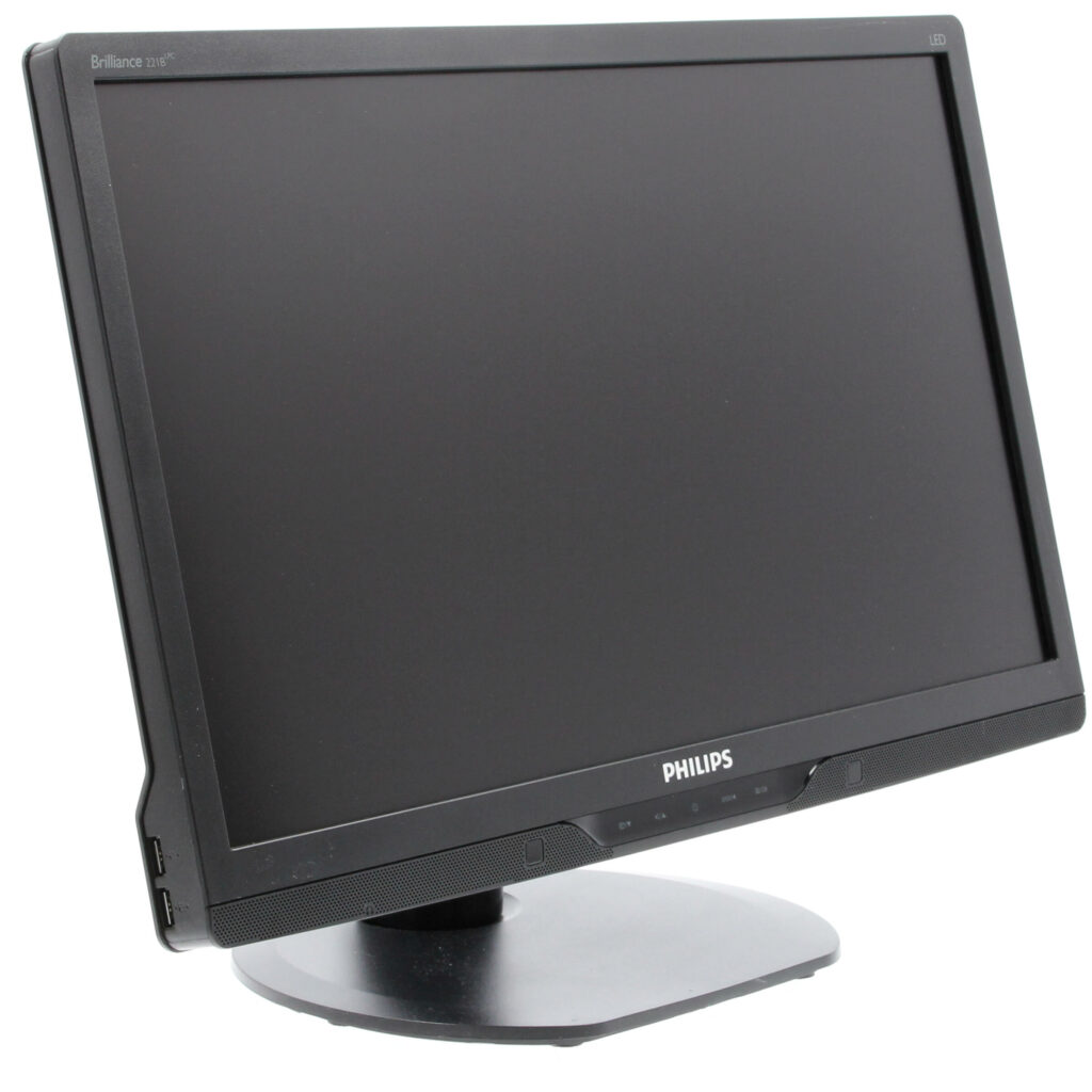 Monitor Philips Brilliance Monitor LCD, retroiluminación LED 22 ...