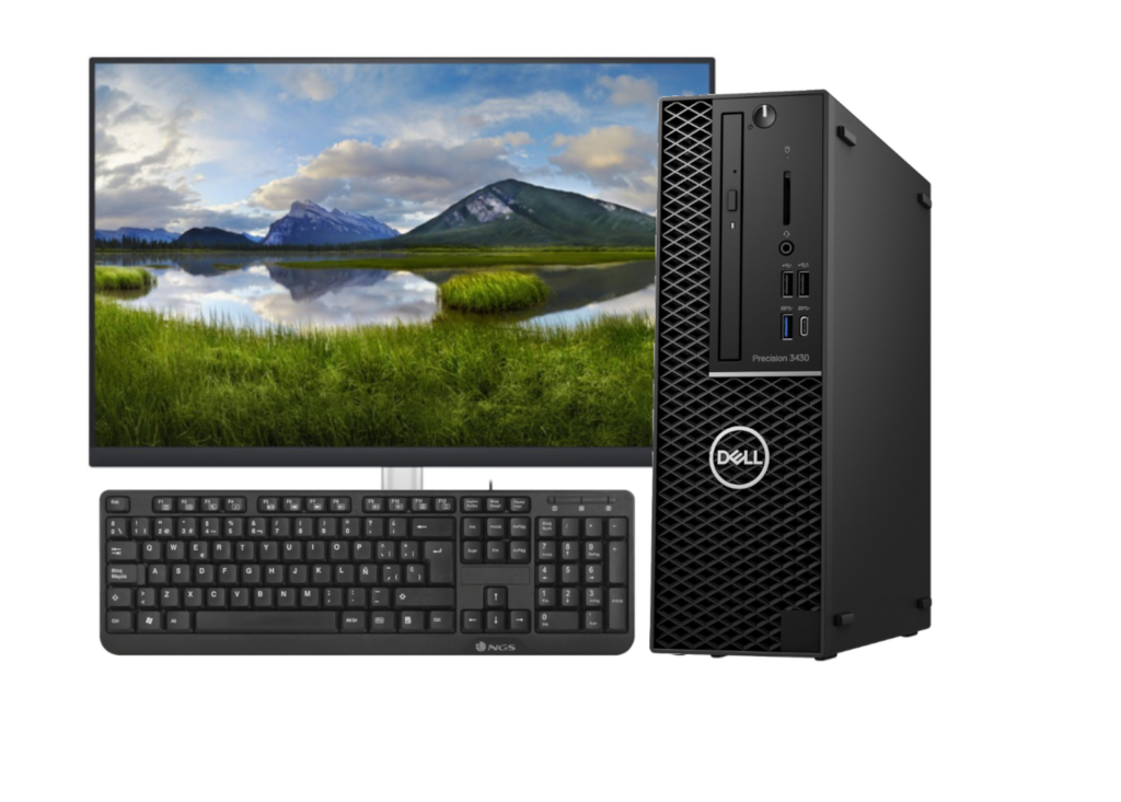 Dell Precision 3430 Intel Core i5-8500 16 GB Ram 256 GB SSD M.2 ...